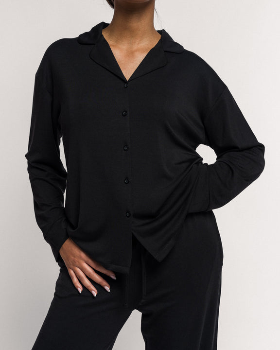 Soft shirt - black